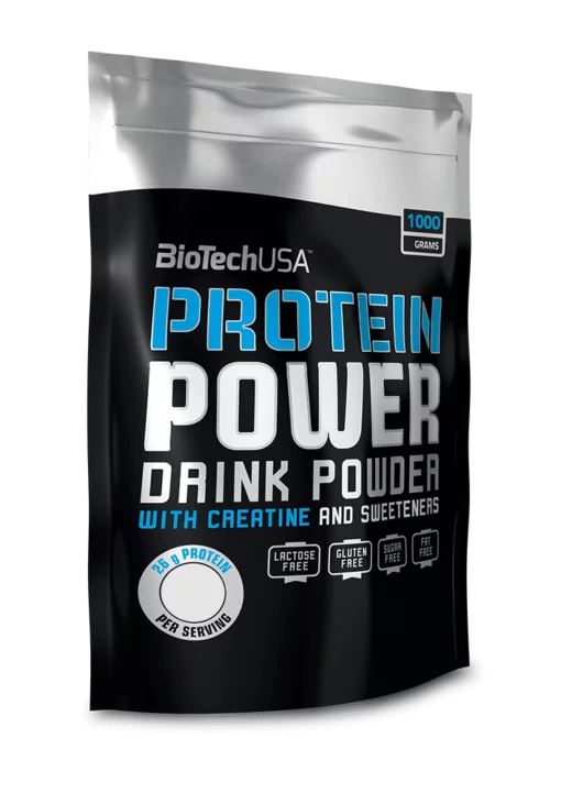 Biotech Protein Power Zip 1000g - BodyFood'as