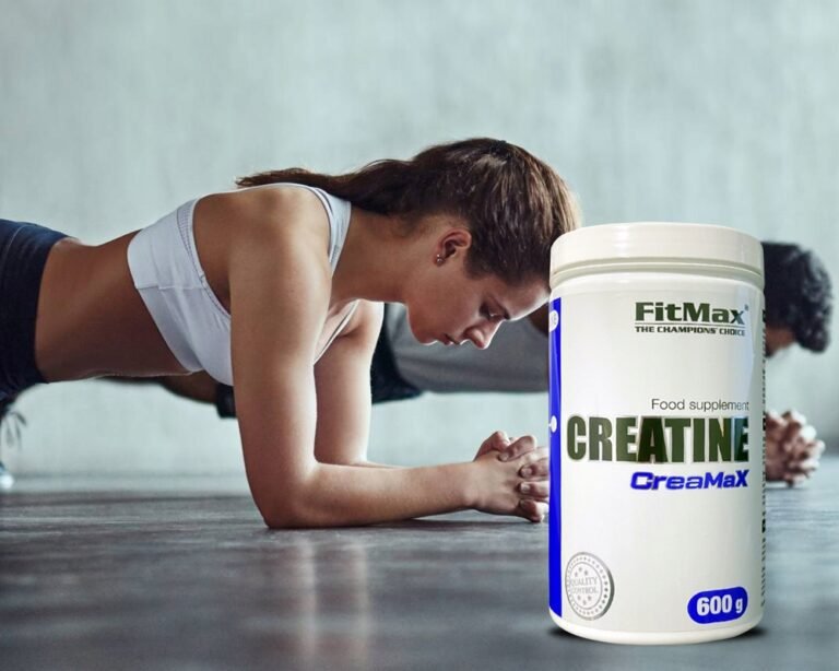 Fitmax Creatine CreaMax 600g - BodyFood'as